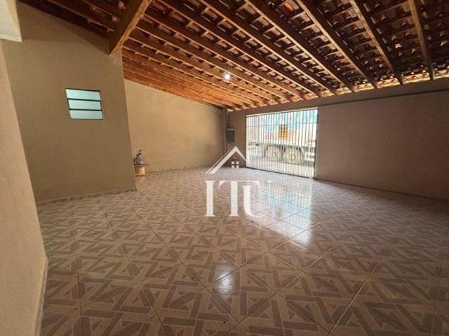 Casa com 2 dormitórios à venda, 135 m² por R$ 370.000 Residencial Parque São Camilo Itu/SP