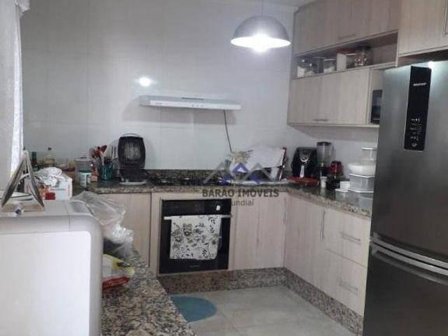 Casa com 2 dormitórios à venda, 135 m² por R$ 700.000,00 Vila Liberdade Jundiaí/SP