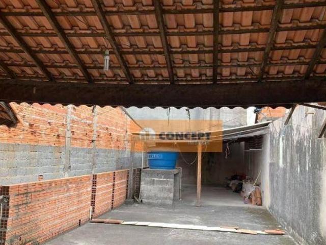 Casa com 2 dormitórios à venda, 136 m² por R$ 350.000,00 Jardim Barão Ferraz de Vasconcelos/SP