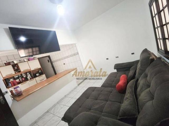 Casa com 2 dormitórios à venda, 136 m² por R$ 390.000,00 Parque das Nações Americana/SP