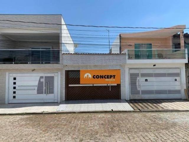 Casa com 2 dormitórios à venda, 136 m² por R$ 450.000,00 Parque Maria Helena Suzano/SP