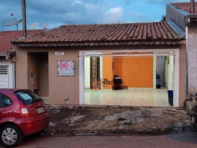 Casa com 2 dormitórios à venda, 136 m² por R$ 556.000,00 Parque Residencial Jundiaí Jundiaí/SP