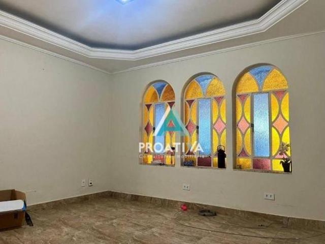 Casa com 2 dormitórios à venda, 136 m² Vila Scarpelli Santo André/SP