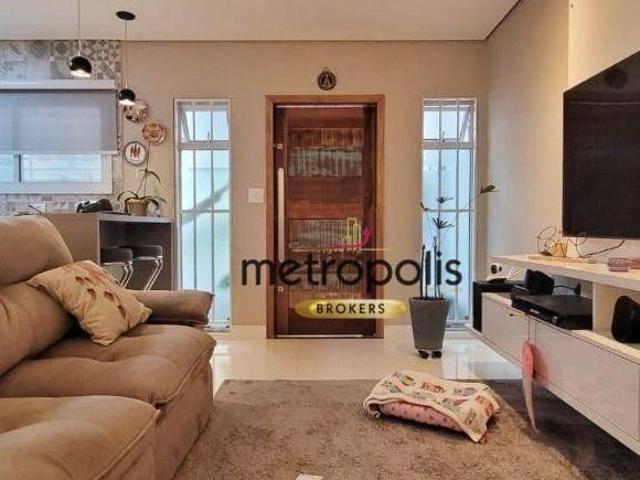 Casa com 2 dormitórios à venda, 137 m² por R$ 1.195.000,00 Vila Assunção Santo André/SP