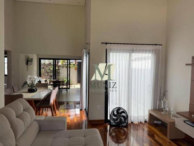 Casa com 2 dormitórios à venda, 137 m² por R$ 1.350.000 Residencial Club Portinari Paulínia/SP