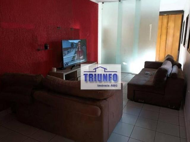 Casa com 2 dormitórios à venda, 138 m² por R$ 450.000,00 Vila Linda Santo André/SP