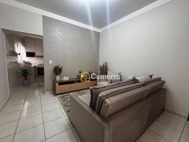 Casa com 2 dormitórios à venda, 138 m² por R$ 598.000,00 Residencial Parque Rochele II Santa Bár