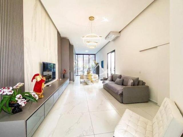 Casa com 2 dormitórios à venda, 138 m² por R$ 984.000,00 Residencial Terras da Estância Paulínia