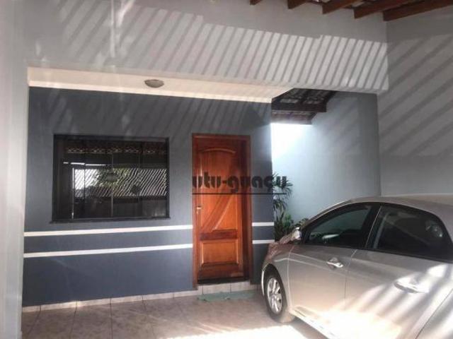 Casa com 2 dormitórios à venda, 139 m² por R$ 375.000,00 Parque Residencial Rondon Salto/SP