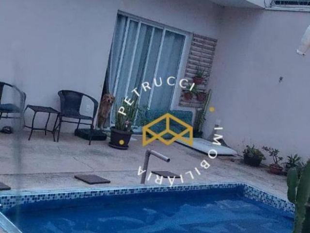 Casa com 2 dormitórios à venda, 130 m² Loteamento Parque São Martinho Campinas/SP