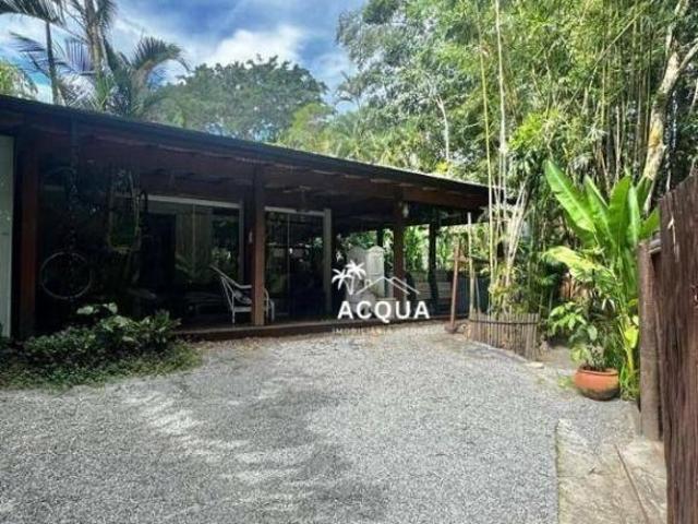 Casa com 2 dormitórios à venda, 130 m² por R$ 3.500.000 Barra do Sahy São Sebastião/SP