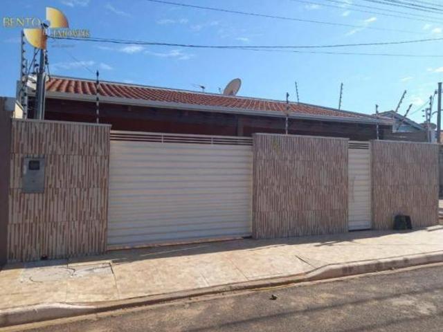 Casa com 2 dormitórios à venda, 130 m² por R$ 280.000,00 Altos do Parque II Cuiabá/MT