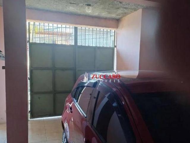 Casa com 2 dormitórios à venda, 130 m² por R$ 373.000,10 Parque Continental Guarulhos/SP