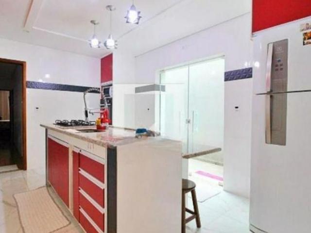 Casa com 2 dormitórios à venda, 130 m² por R$ 636.000,00 Parque Novo Oratório Santo André/SP