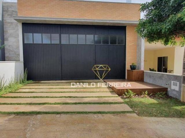 Casa com 2 dormitórios à venda, 130 m² por R$ 750.000,00 Condomínio Village Moutonnée Salto/SP