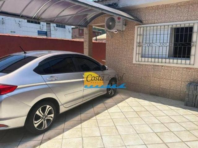 Casa com 2 dormitórios à venda, 130 m² por R$ 795.000,00 Canto do Forte Praia Grande/SP
