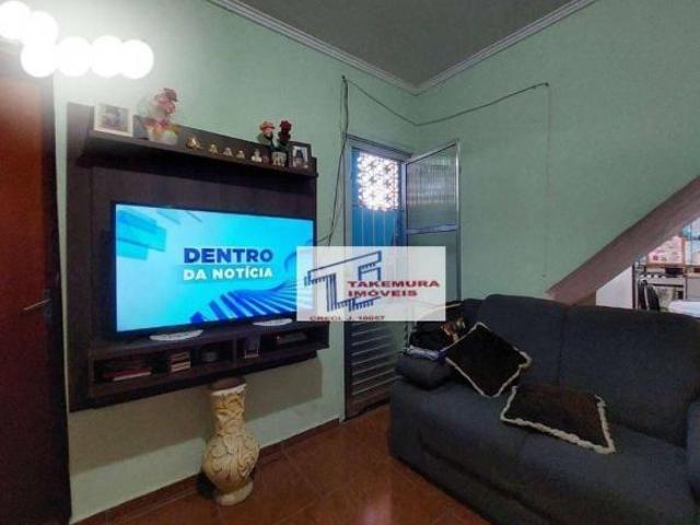 Casa com 2 dormitórios à venda, 131 m² por R$ 350.000,00 Parque Mirante da Mata Cotia/SP
