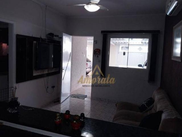 Casa com 2 dormitórios à venda, 132 m² por R$ 375.000,00 Cidade Jardim II Americana/SP