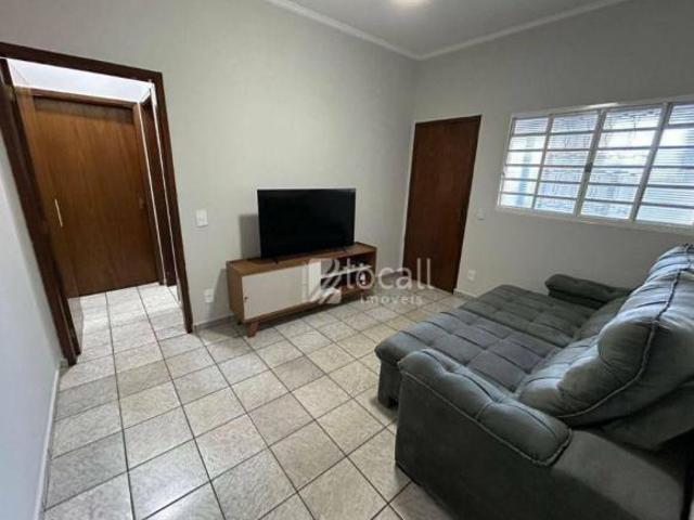 Casa com 2 dormitórios à venda, 132 m² por R$ 650.000 Vila Cristina São José do Rio Preto/SP