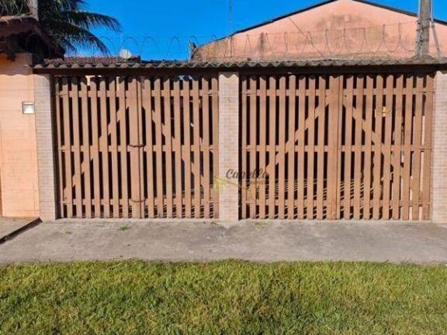 Casa com 2 dormitórios à venda, 133 m² por R$ 220.000 Jardim Luizamar Mirim Itanhaém/SP