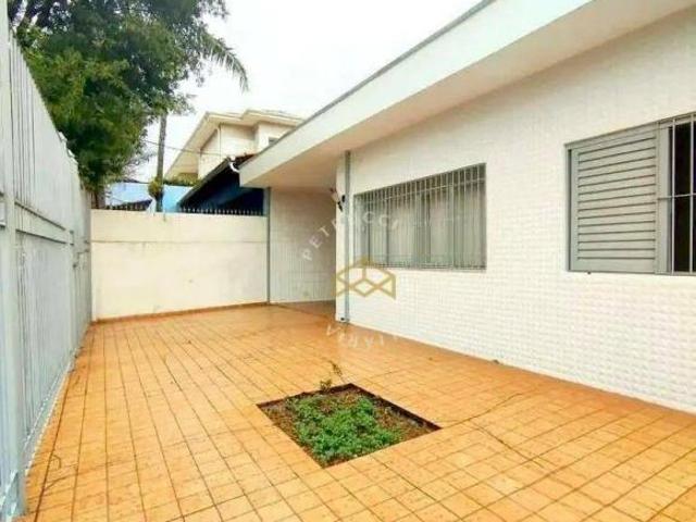 Casa com 2 dormitórios à venda, 133 m² por R$ 584.000,00 Jardim Chapadão Campinas/SP