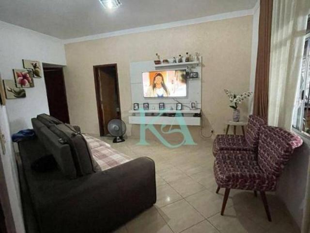 Casa com 2 dormitórios à venda, 144 m² por R$ 340.000 Jardim Quietude Praia Grande/SP