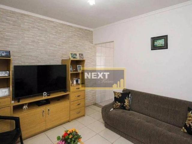 Casa com 2 dormitórios à venda, 144 m² por R$ 470.000 Vila Antonieta São Paulo/SP