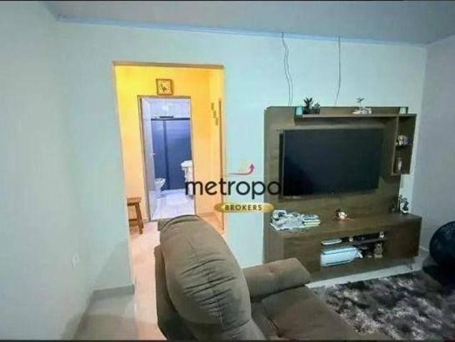 Casa com 2 dormitórios à venda, 144 m² por R$ 480.000,00 Vila Príncipe de Gales Santo André/SP