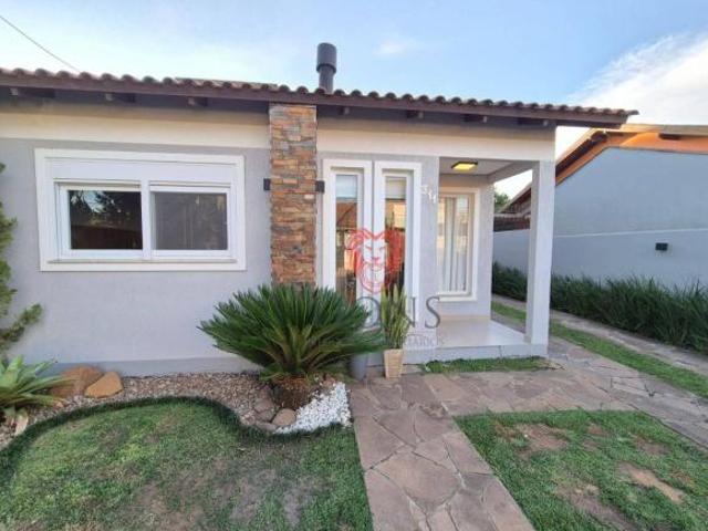 Casa com 2 dormitórios à venda, 144 m² por R$ 734.000 Parque dos Anjos Gravataí/RS