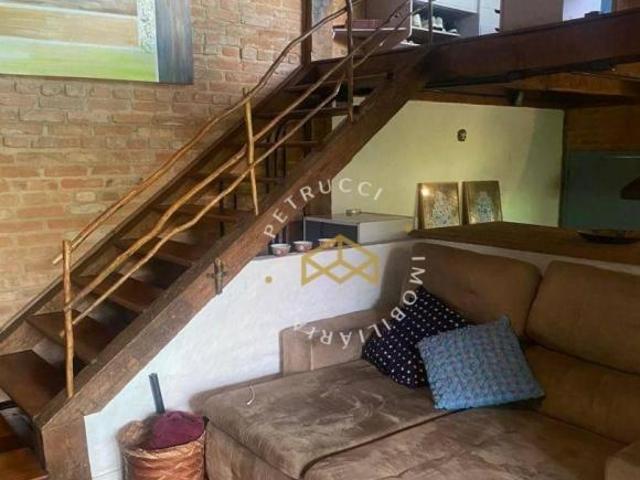 Casa com 2 dormitórios à venda, 145 m² por R$ 1.200.000,00 Loteamento Caminhos de San Conrado Sou