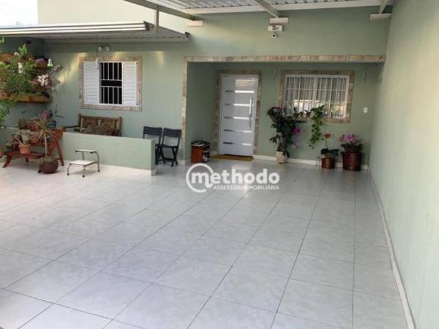 Casa com 2 dormitórios à venda, 145 m² por R$ 420.000,00 Jardim Novo Maracanã Campinas/SP