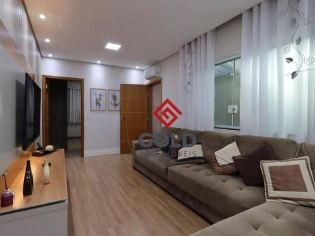 Casa com 2 dormitórios à venda, 145 m² por R$ 660.000,00 Parque Capuava Santo André/SP