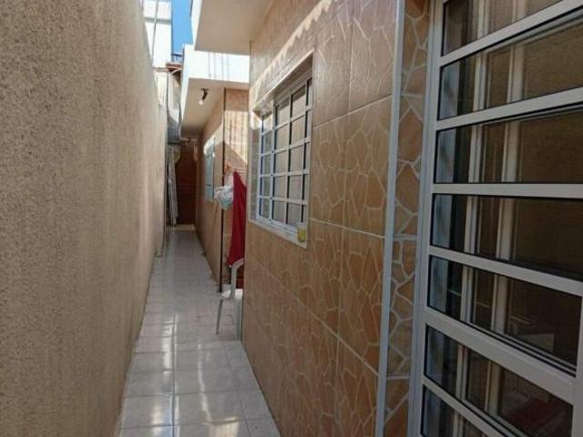 Casa com 2 dormitórios à venda, 145 m² Parque Novo Oratório Santo André/SP