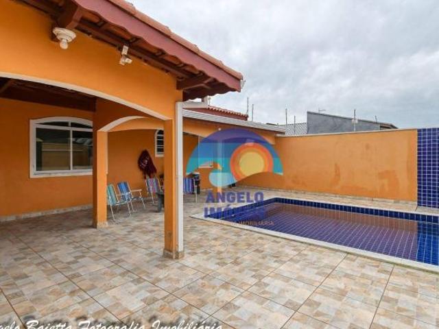 Casa com 2 dormitórios à venda, 146 m² por R$ 430.000,00 Parque Balneário Oásis Peruíbe/SP