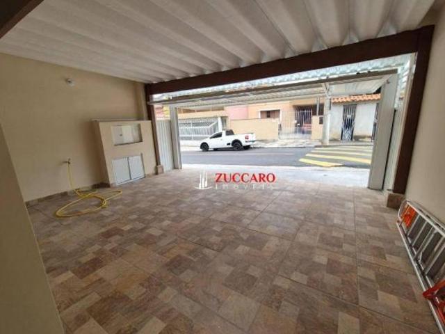 Casa com 2 dormitórios à venda, 146 m² por R$ 495.000,00 Vila Flórida Guarulhos/SP