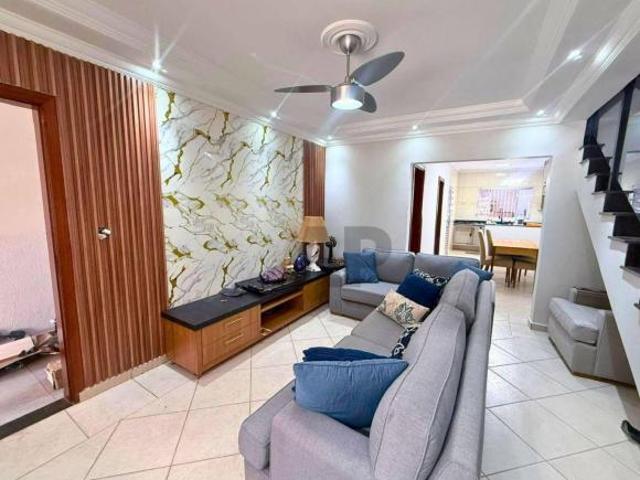 Casa com 2 dormitórios à venda, 146 m² por R$ 600.000 Residencial Fabbri Salto/SP