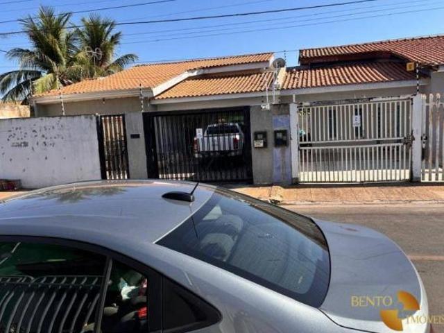 Casa com 2 dormitórios à venda, 146 m² por R$ 750.000,00 Centro Norte Várzea Grande/MT
