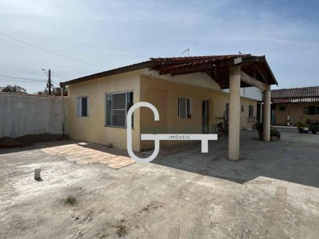 Casa com 2 dormitórios à venda, 147 m² por R$ 395.000,00 Residencial São Luiz Peruíbe/SP