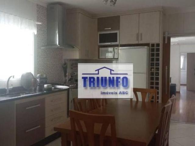 Casa com 2 dormitórios à venda, 147 m² por R$ 550.000,00 Vila Tibiriçá Santo André/SP