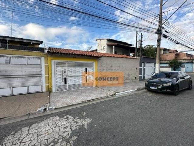 Casa com 2 dormitórios à venda, 147 m² por R$ 800.000,00 Jardim dos Ipês Suzano/SP
