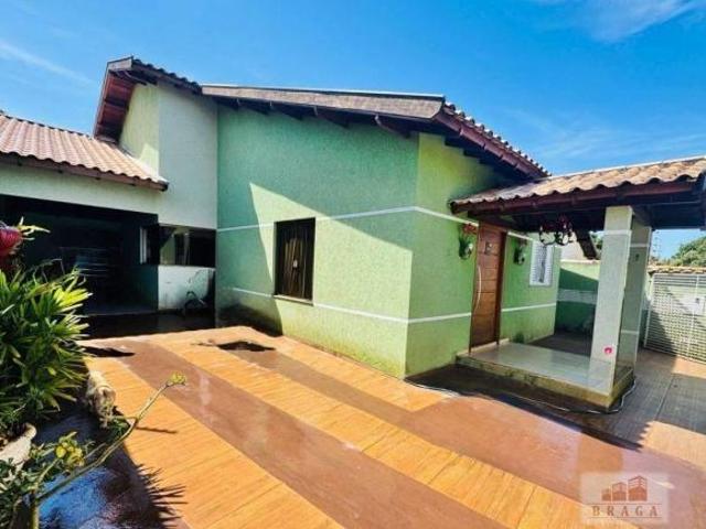 Casa com 2 dormitórios à venda, 148 m² por R$ 390.000,00 Jardim Tarumã II Navirai/MS