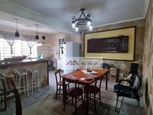 Casa com 2 dormitórios à venda, 148 m² por R$ 750.000 Jardim Nova Europa Campinas/SP