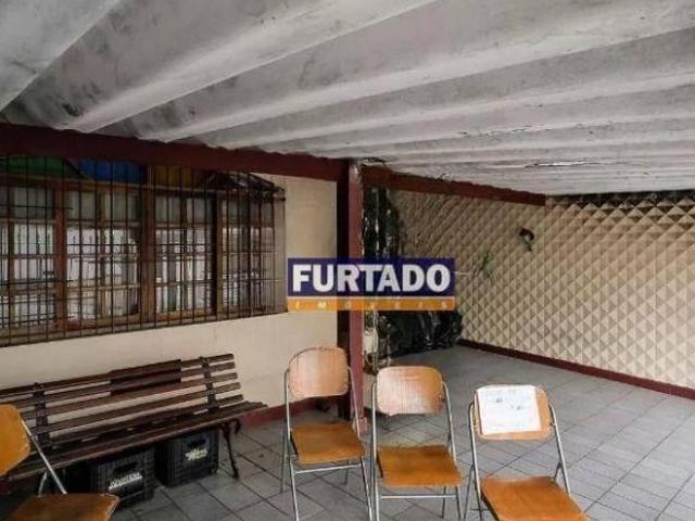 Casa com 2 dormitórios à venda, 149 m² Santa Maria Santo André/SP