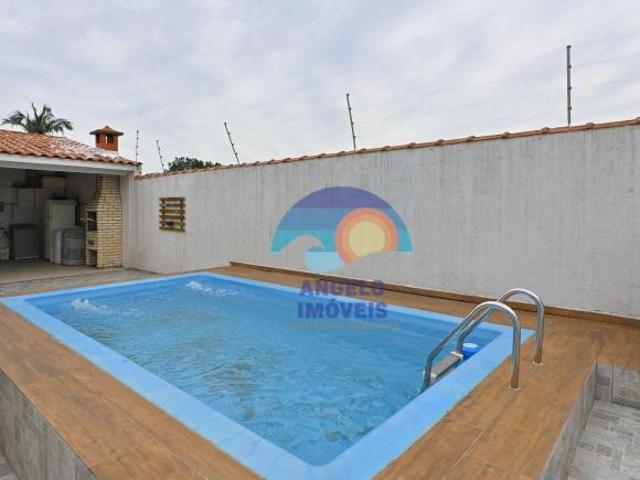 Casa com 2 dormitórios à venda, 149 m² por R$ 490.000,00 Jardim Casablanca Peruíbe/SP