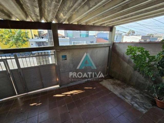 Casa com 2 dormitórios à venda, 140 m² Jardim Progresso Santo André/SP