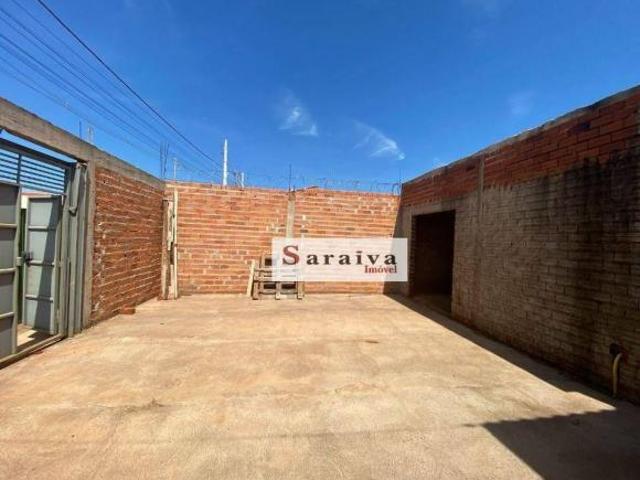 Casa com 2 dormitórios à venda, 140 m² por R$ 165.000 Jd Bela Vista Itapuí/SP
