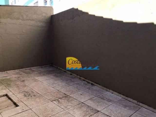 Casa com 2 dormitórios à venda, 140 m² por R$ 350.000,00 Aviação Praia Grande/SP