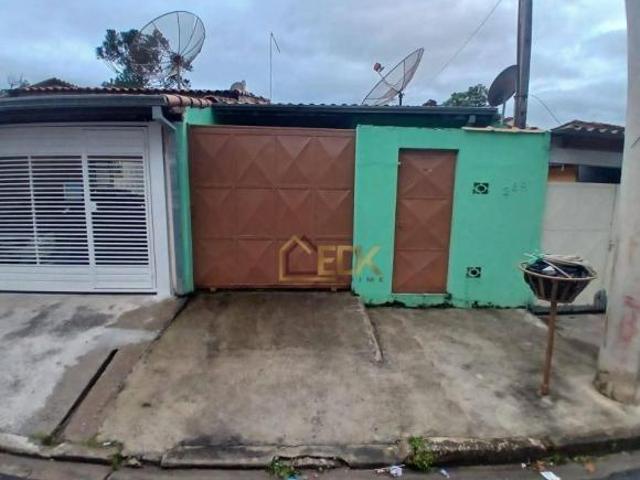 Casa com 2 dormitórios à venda, 140 m² por R$ 370.000 Parque Interlagos São José dos Campos/SP