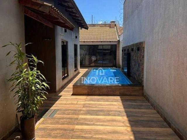 Casa com 2 dormitórios à venda, 140 m² por R$ 380.000,00 Jardim Flamboyant Itumbiara/GO