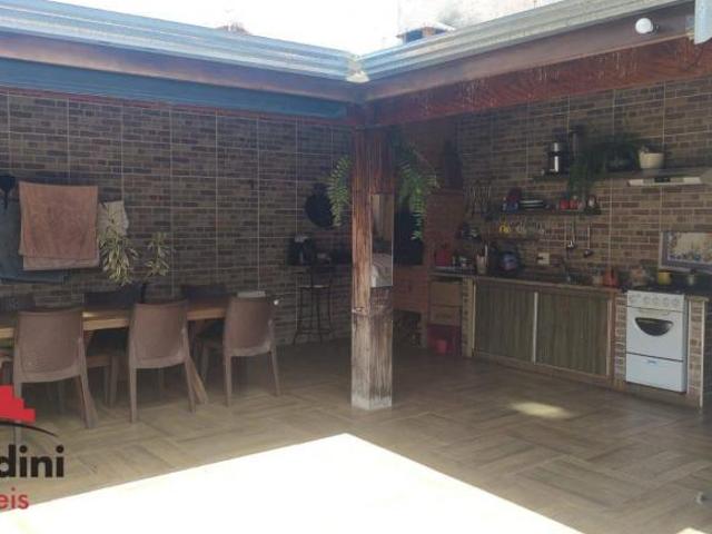 Casa com 2 dormitórios à venda, 140 m² por R$ 380.000 Jardim Residencial Fibra Nova Odessa/SP